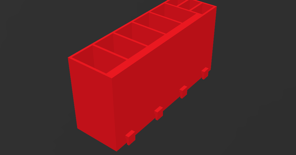 Container - Wall mount tools by Jirka Ottmar | Download free STL model ...