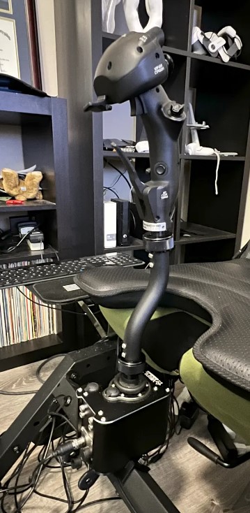 Joystick Adapter Virpil VPC MongoosT-50CM3: NLR Next Level Racing ...