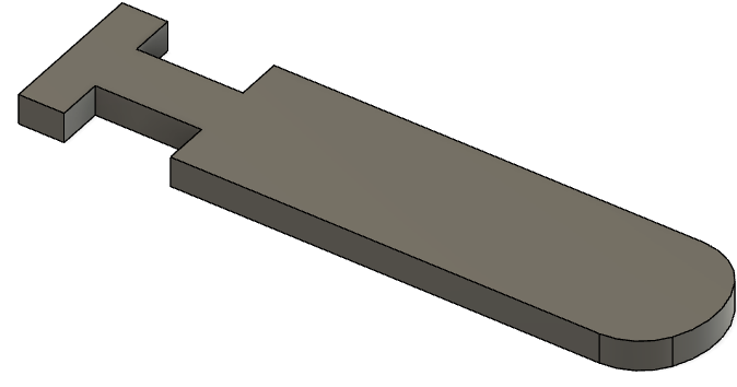 T-slot cleaner by Stormycloud | Download free STL model | Printables.com