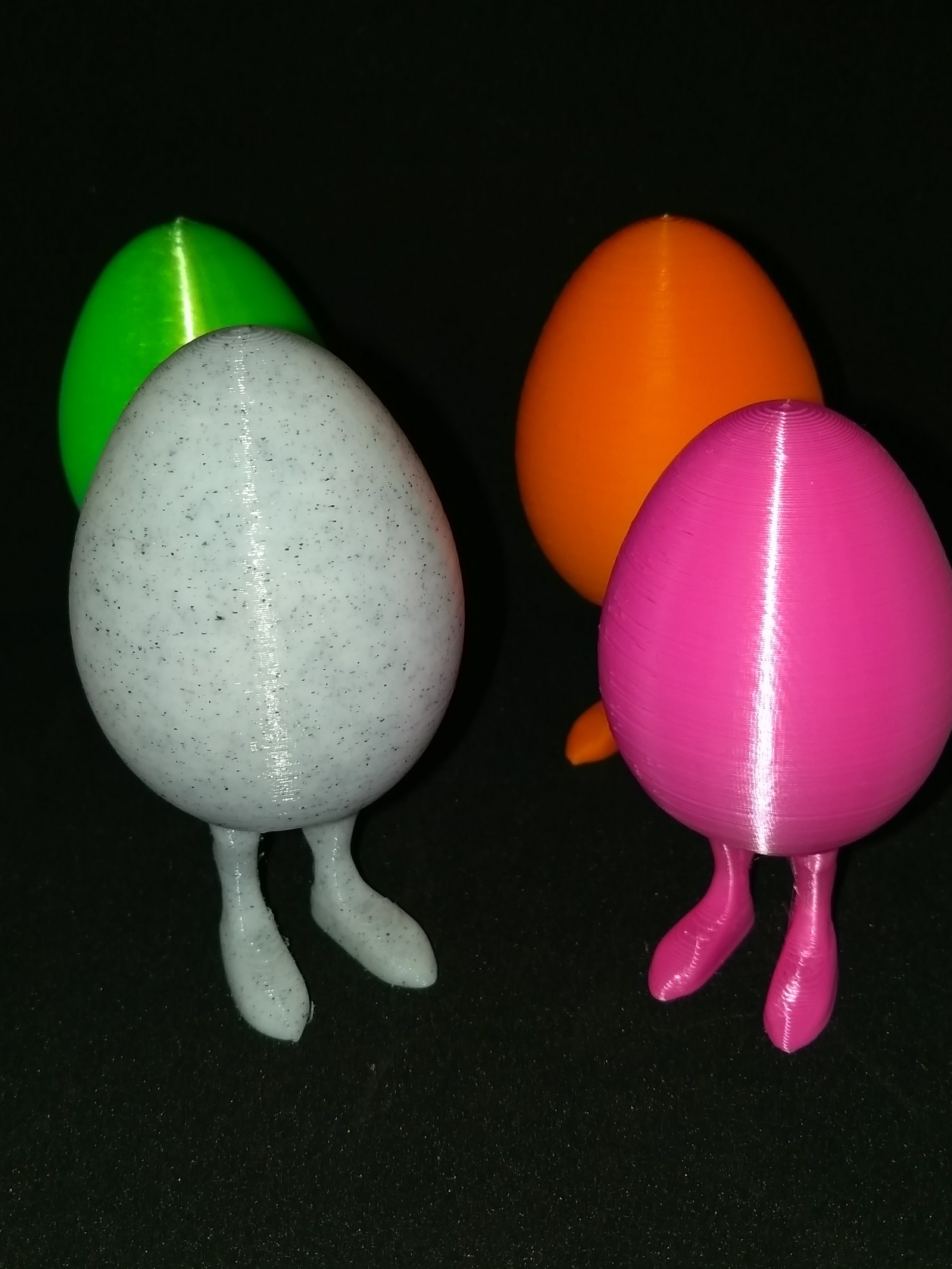 Googie - Easter Egg with Legs par Bugman_140 | Téléchargez gratuitement un modèle STL ...