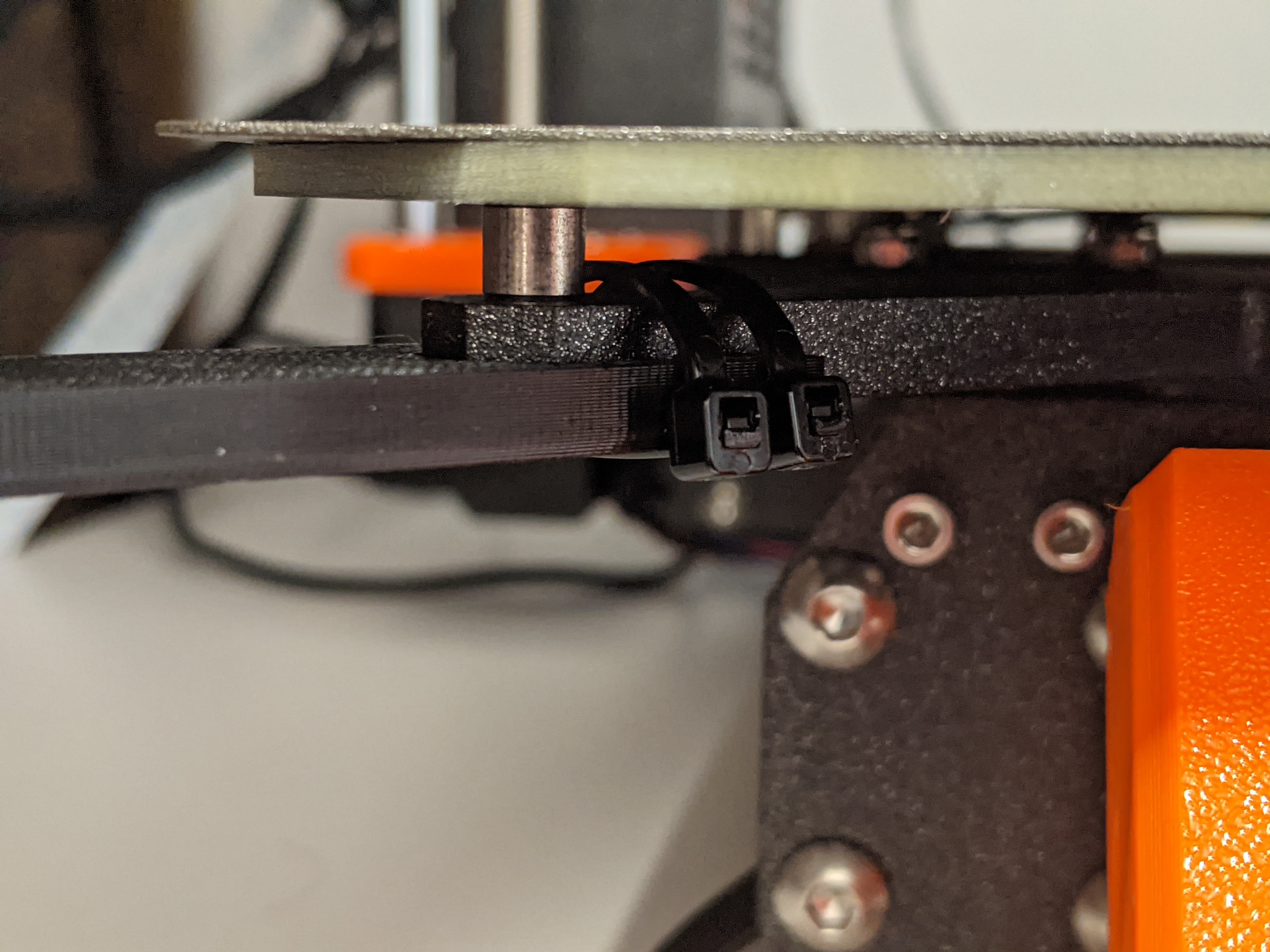 Bed mount for Articulating Raspberry Pi Camera for Prusa MK3 von Sven ...