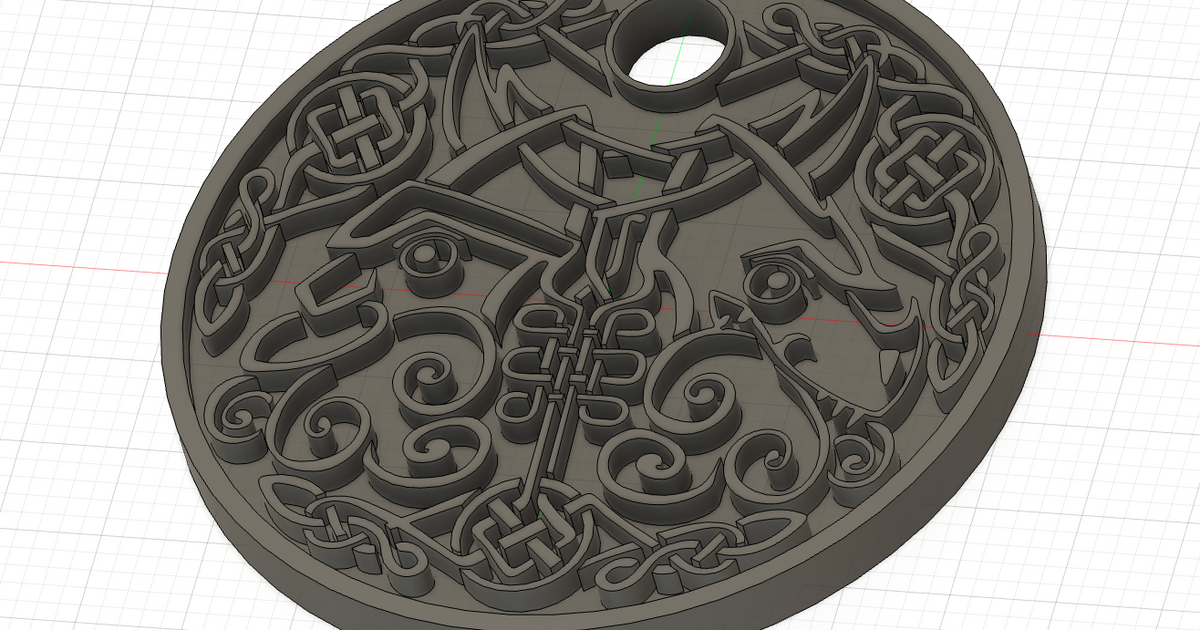 Hiccup's Betrothal Gift to Astrid by Lei Haddock | Download free STL ...