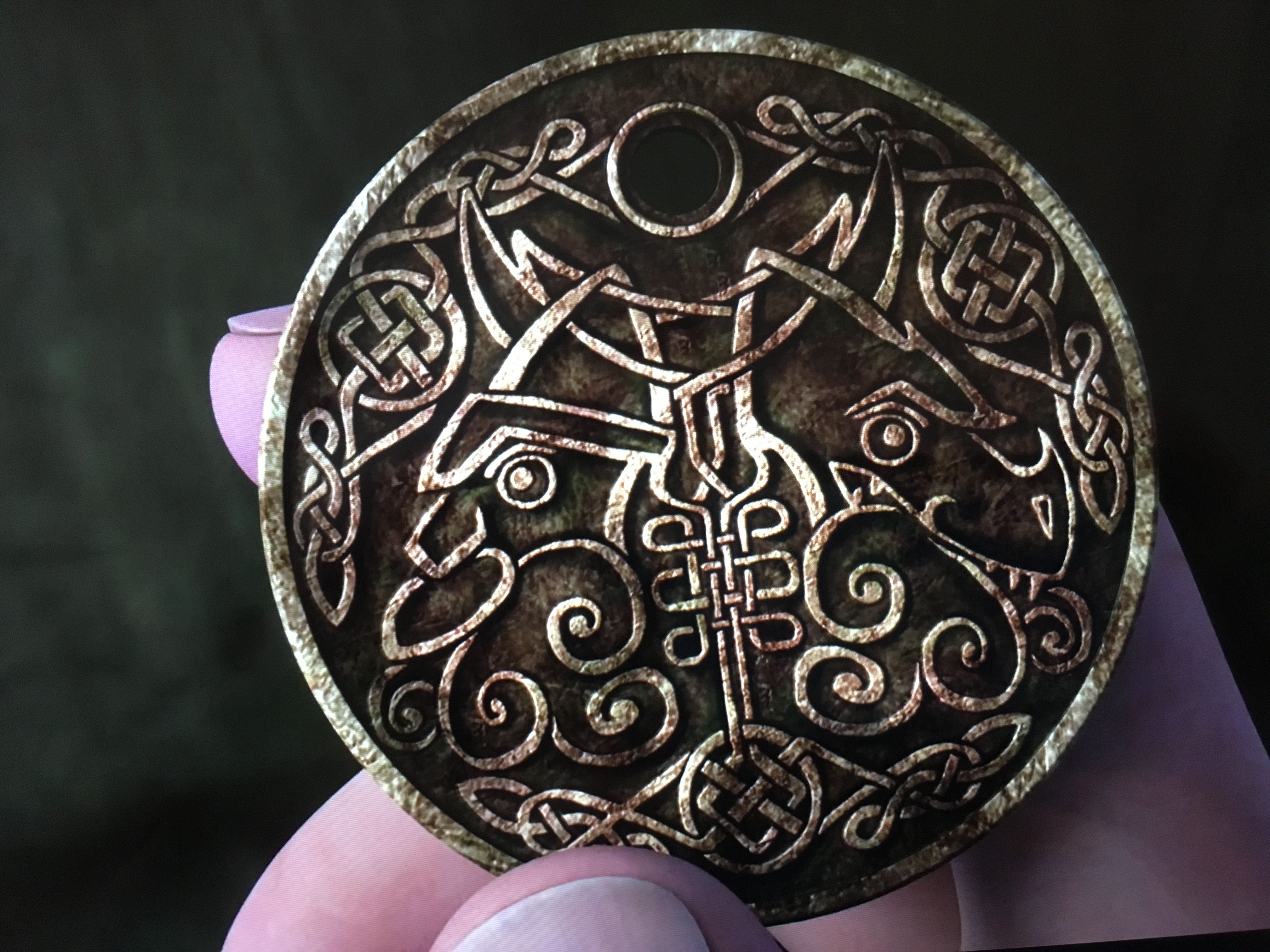 Hiccup's Betrothal Gift to Astrid by Lei Haddock | Download free STL ...