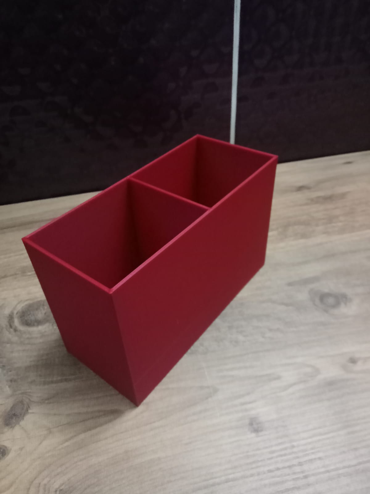 Box with a seperator by erol kaldi | Download free STL model ...