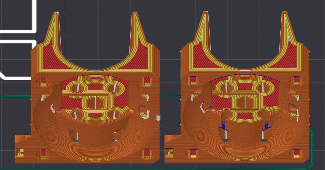 Filament cutter EVA REMIXED parts, easy printing and mods por Jay 974 ...