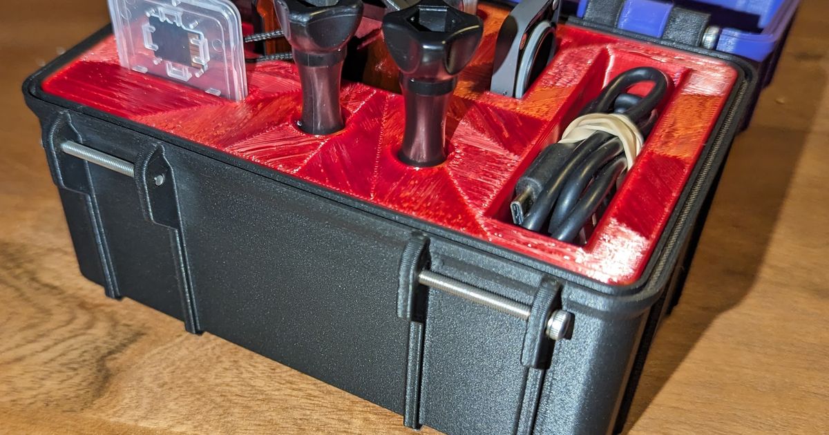 Go Pro Travel Box par jeremy.b17 | Téléchargez gratuitement un modèle ...