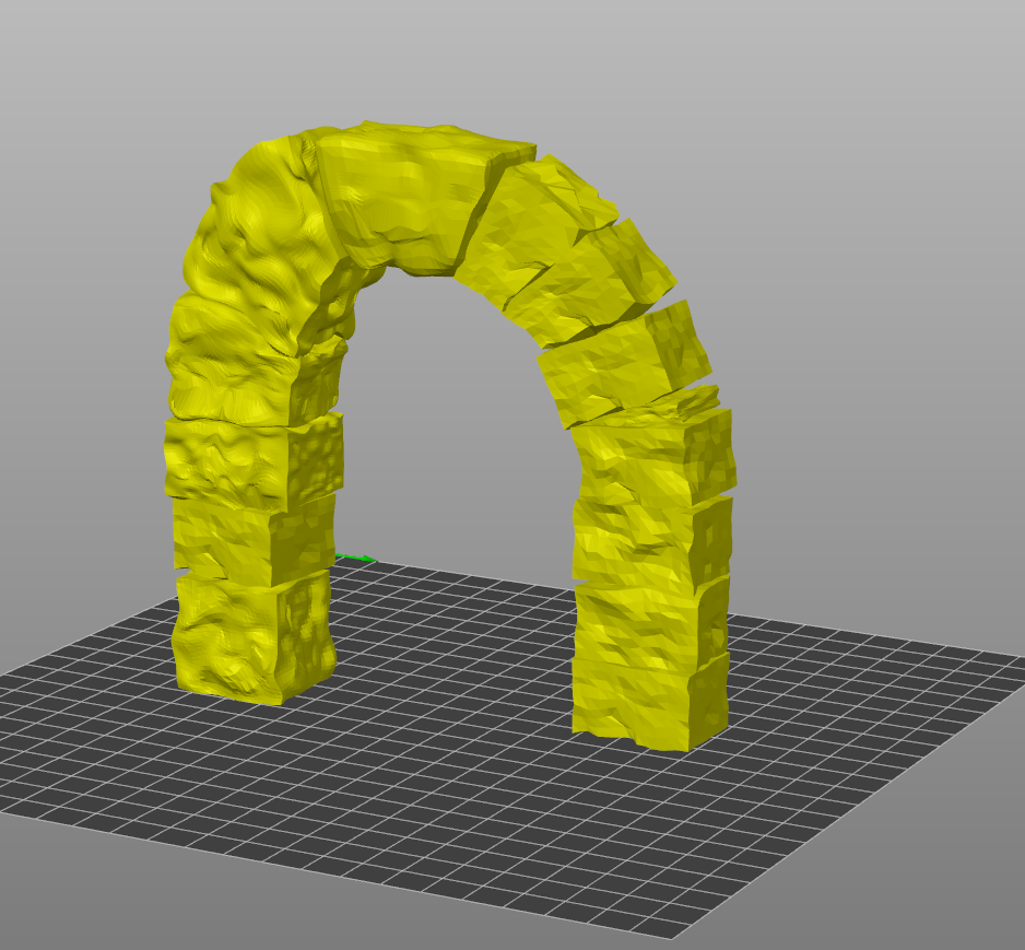 Stone archway for DnD (Dungeons and dragons) by Appleking0007 ...