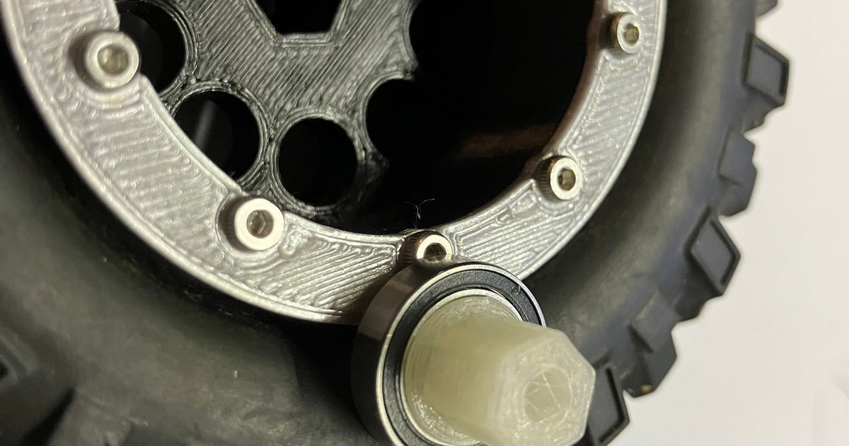 6mm hex (3DSETS) by Kuba99 | Download free STL model | Printables.com