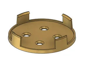 Logitech MEETUP additional Mic ceiling mount by KalleKnall | Download ...