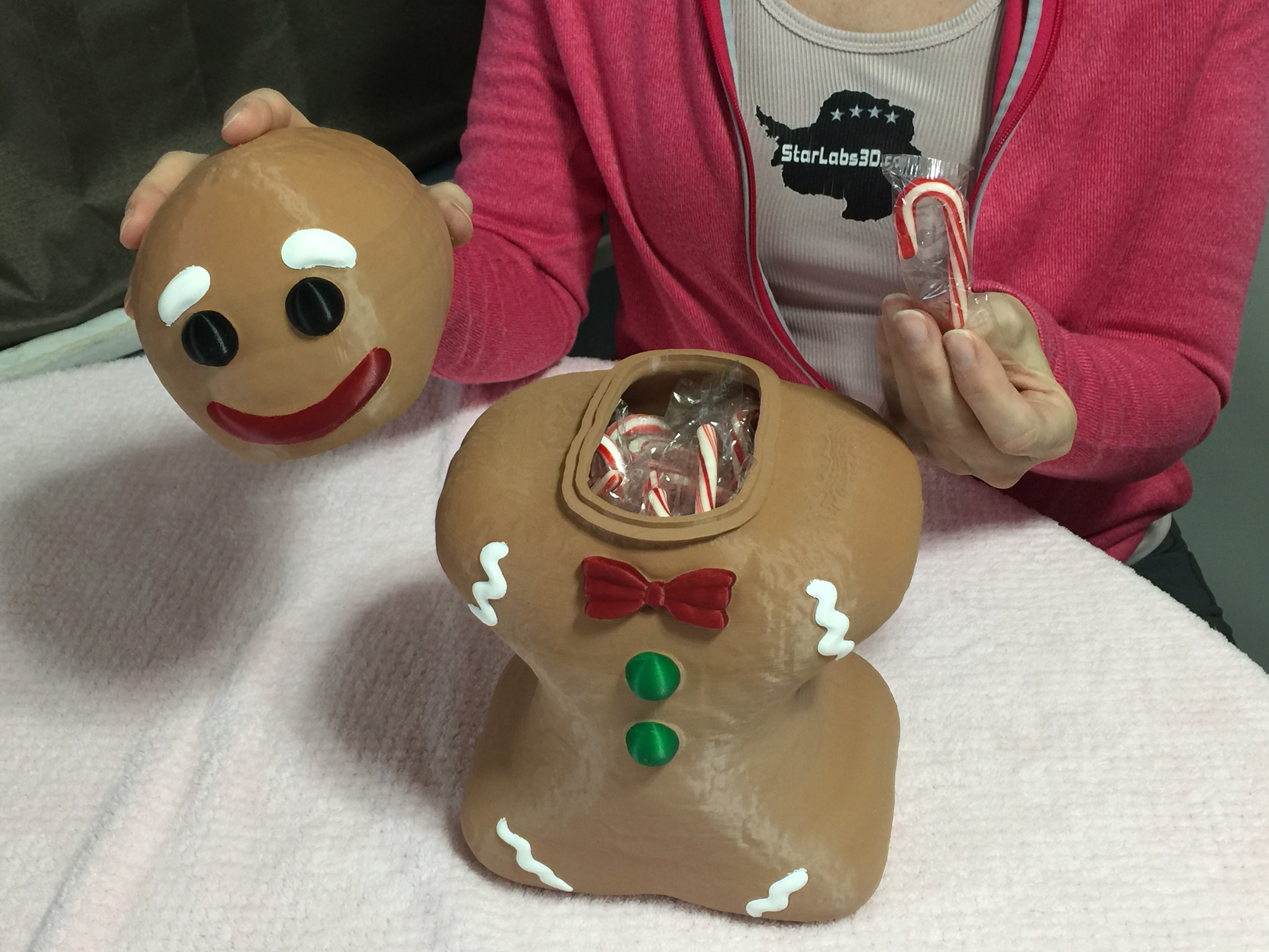 Gingerbread Jar by StarLabs3D | Download free STL model | Printables.com