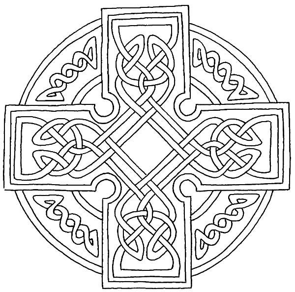 Celtic Round Cross 3 by Peter Ennist | Download free STL model ...