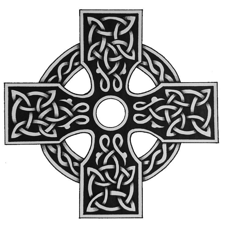 Celtic Round Cross 7 by Peter Ennist | Download free STL model ...
