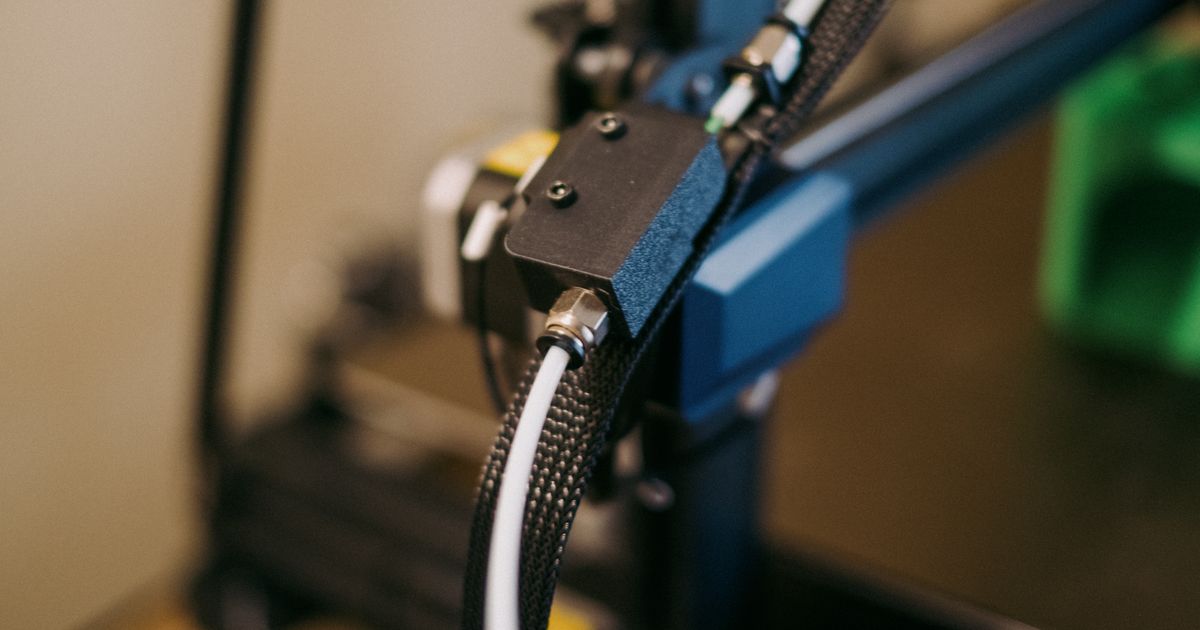 Reverse bowden tube to filament runout sensor by Josh-3d | Download ...