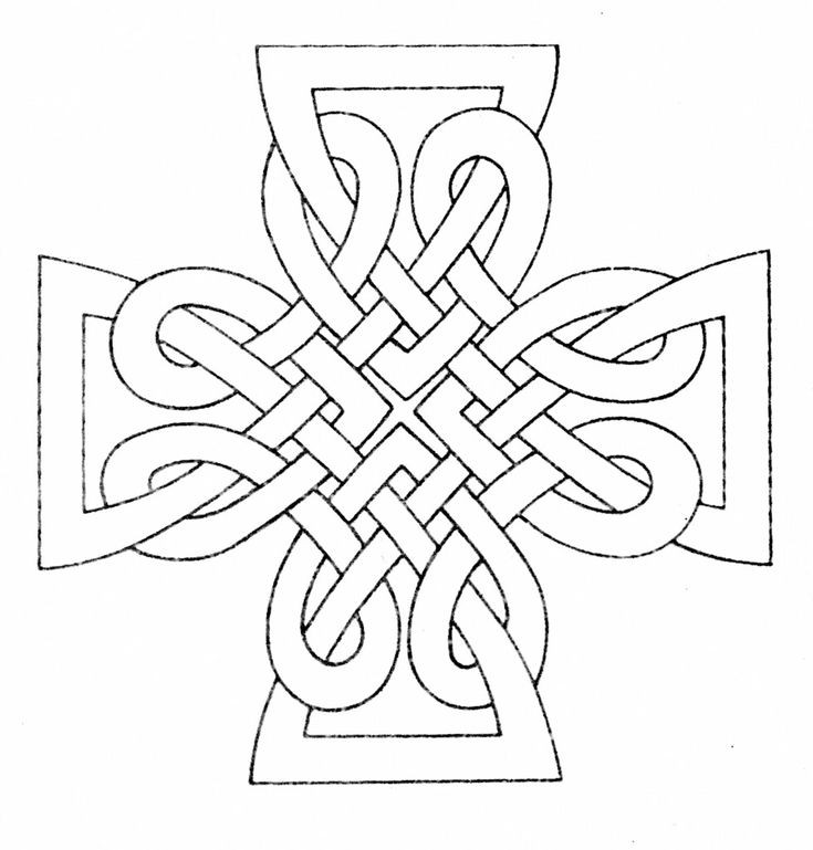 Celtic Round Cross 11 by Peter Ennist | Download free STL model ...