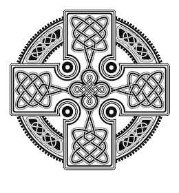Celtic Round Cross 14 by Peter Ennist | Download free STL model ...