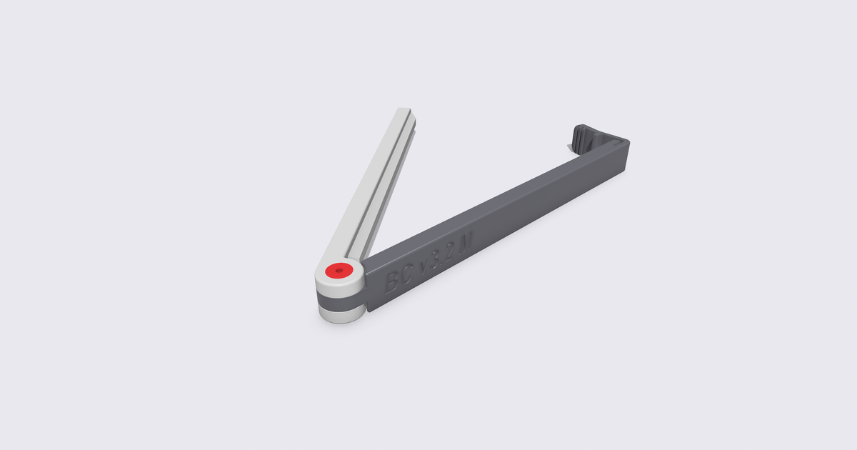 Bag Clip v3 by Yuval Benjamin | Download free STL model | Printables.com