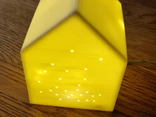 Simple Christmas House by Seba | Download free STL model | Printables.com