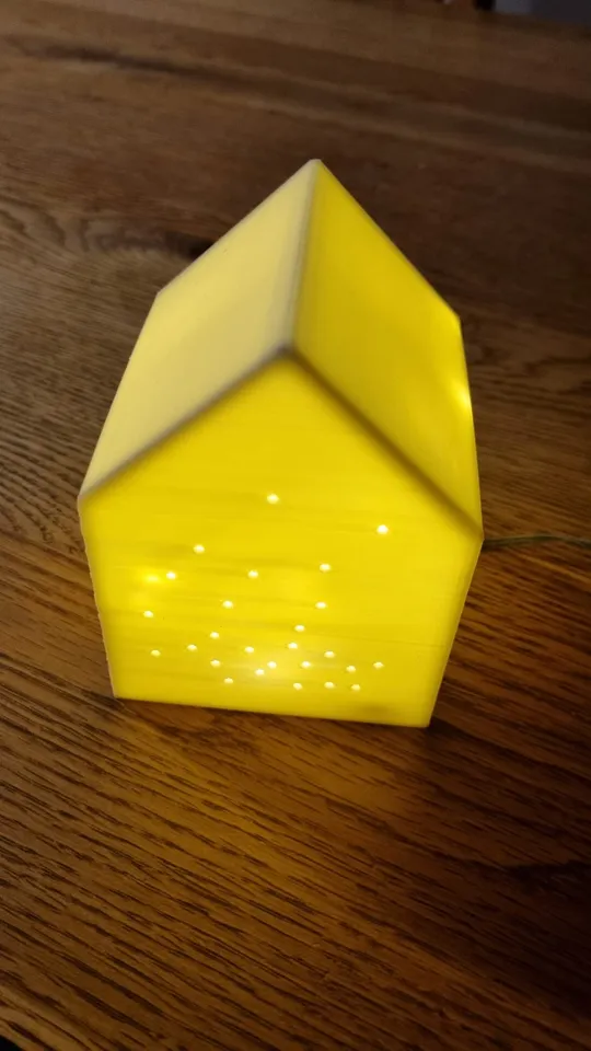 Simple Christmas House by Seba | Download free STL model | Printables.com