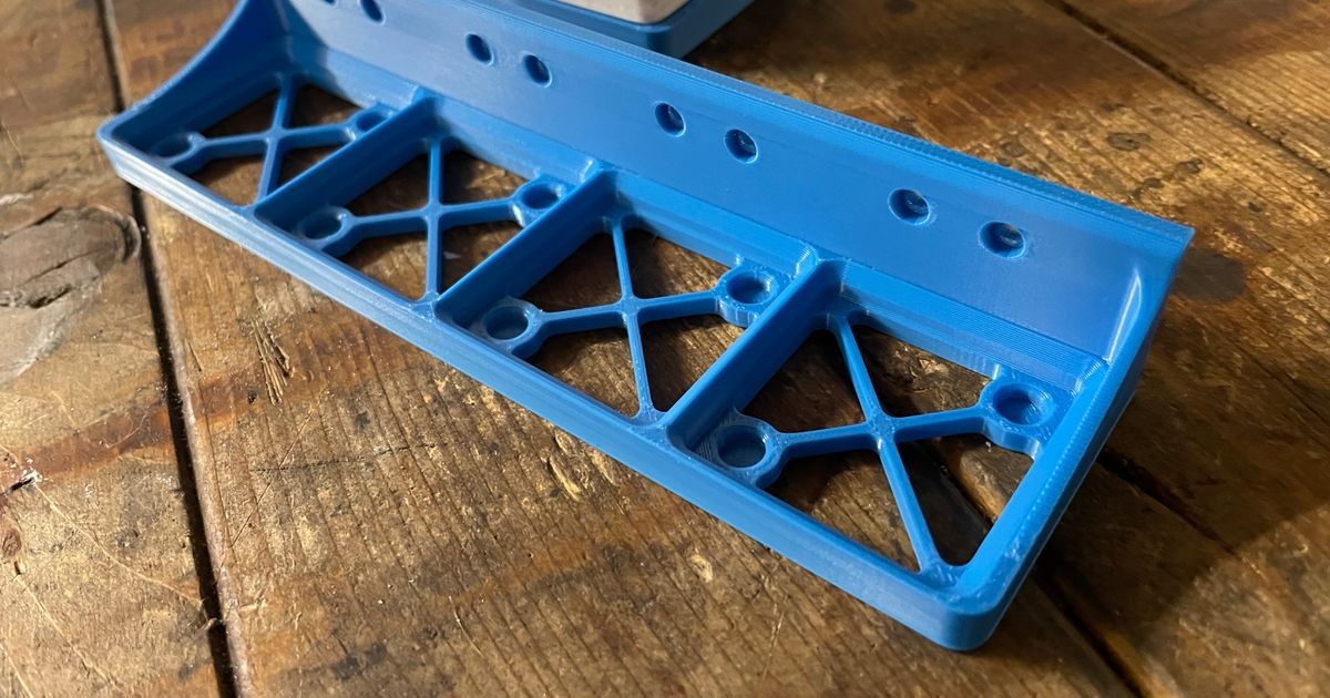 Skadis x Gridfinity Base Plates by George Grant | Download free STL ...