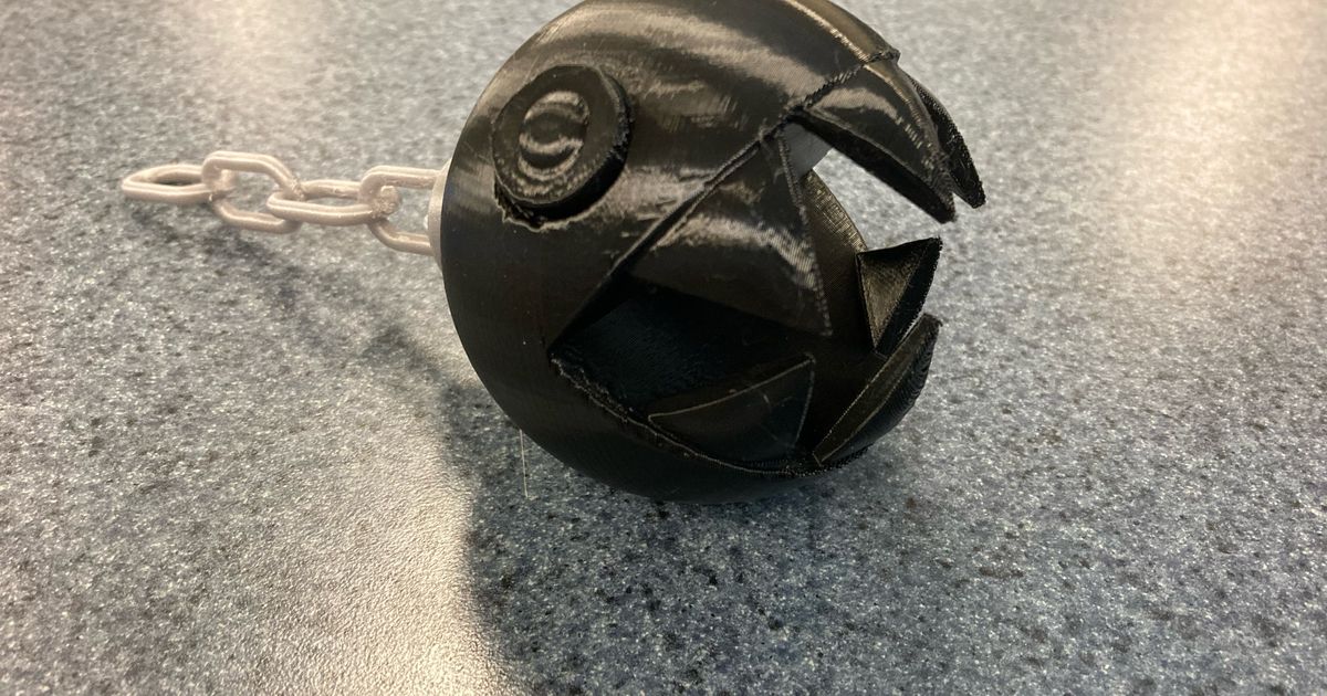 Chain Chomp! by Zombie-Cafe1 | Download free STL model | Printables.com