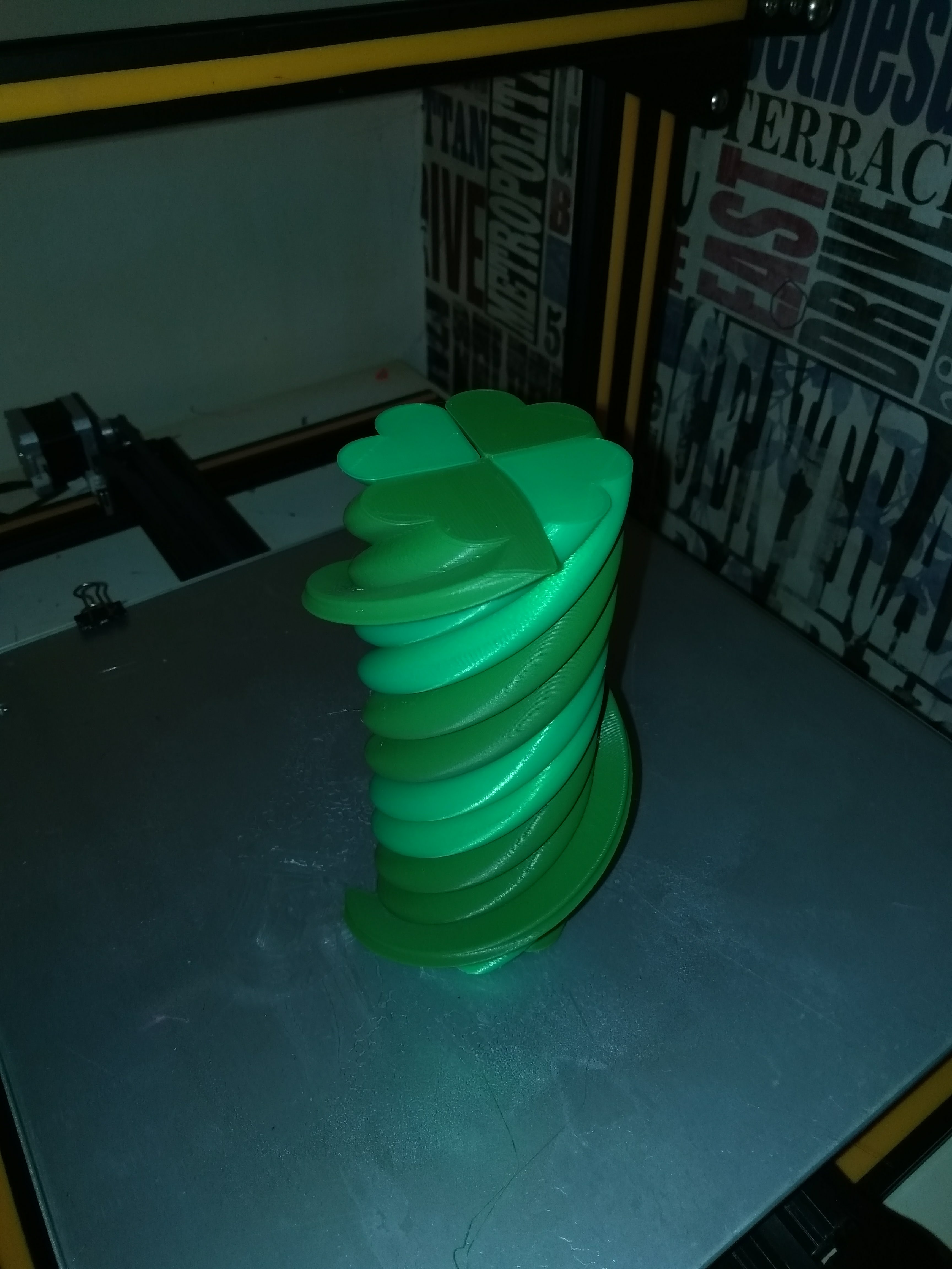 Twisted 4 Leaf Clover - Single Extruder by Bugman_140 | Download free ...