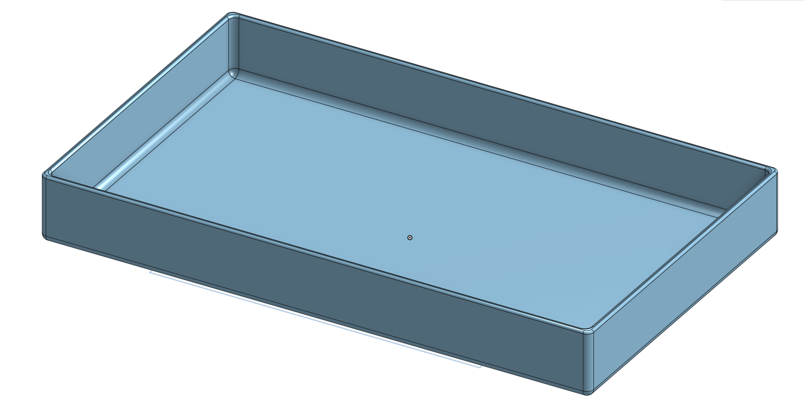 Simple Valet Tray by masukomi | Download free STL model | Printables.com
