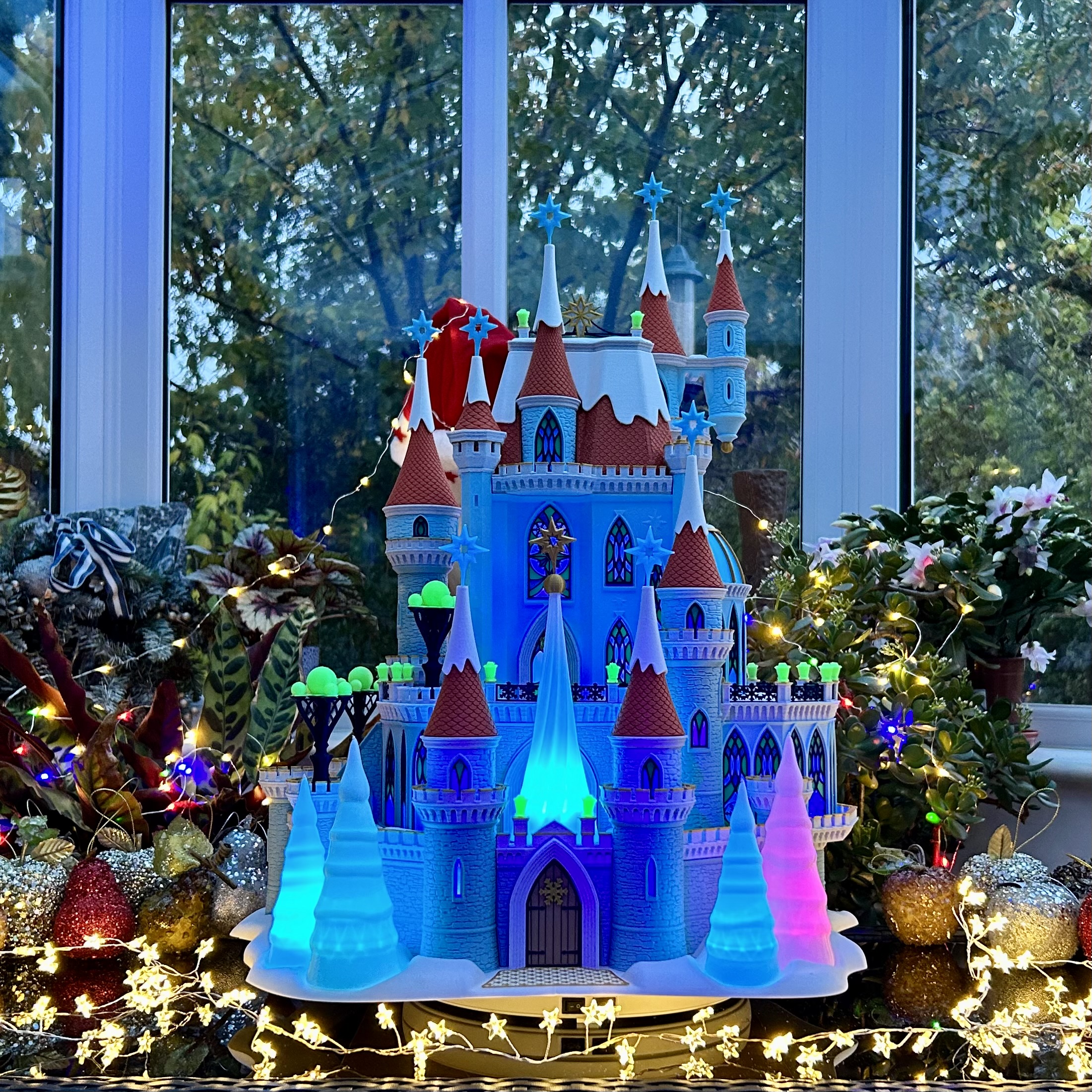Christmas Castle by fulv@me.com | Printables Store