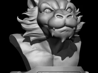 Jackalman Lunatacs Thundercats Villains collection busts fanarts by CG ...