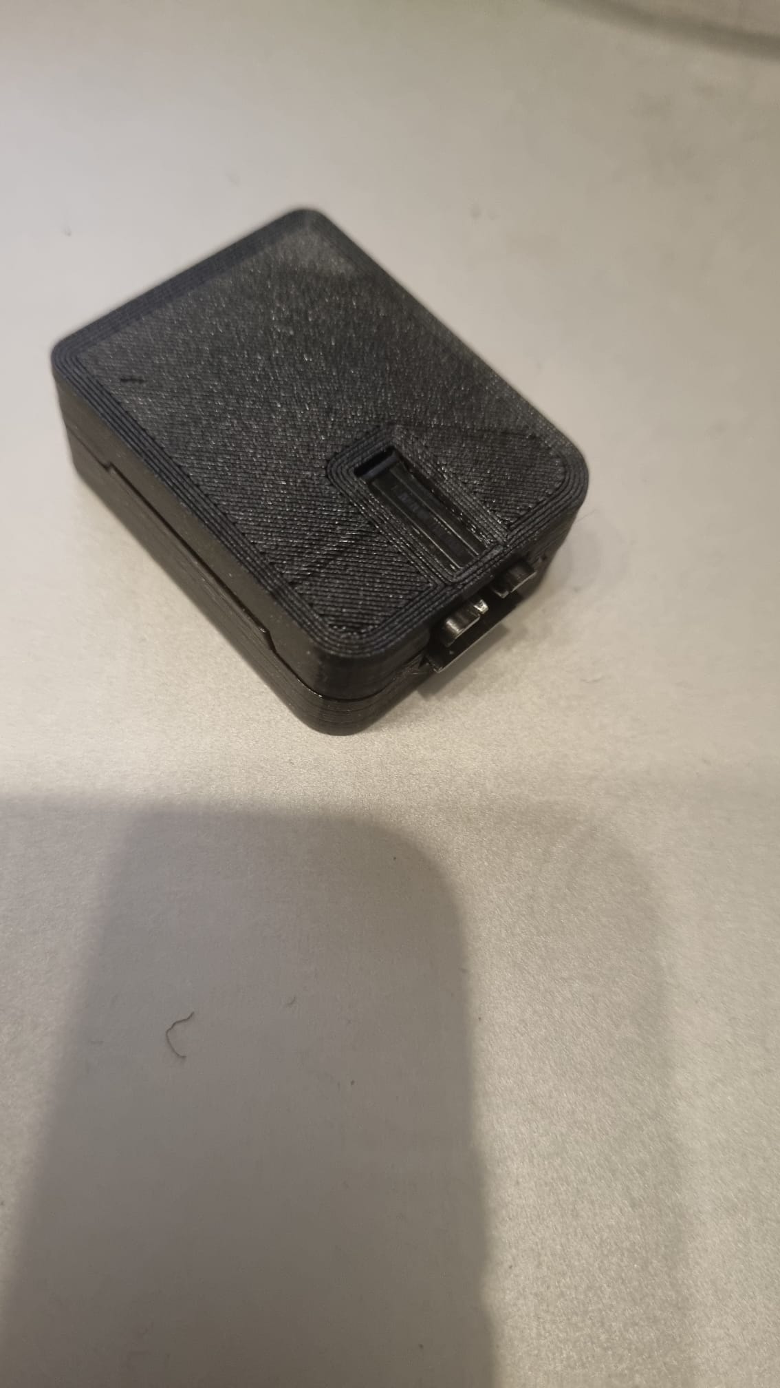 Wemos D1 Mini With Locking Pin Hole Led Strip Case By Rudi Vader