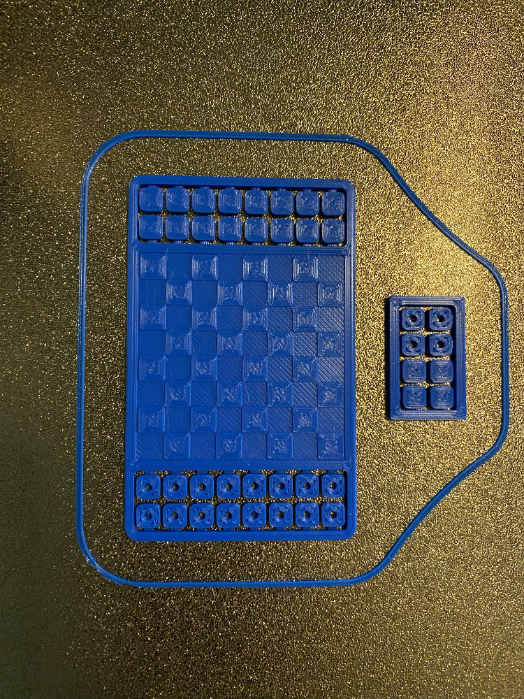 Emergency Checkers Credit Card Game by niah_naiad | Download free STL ...