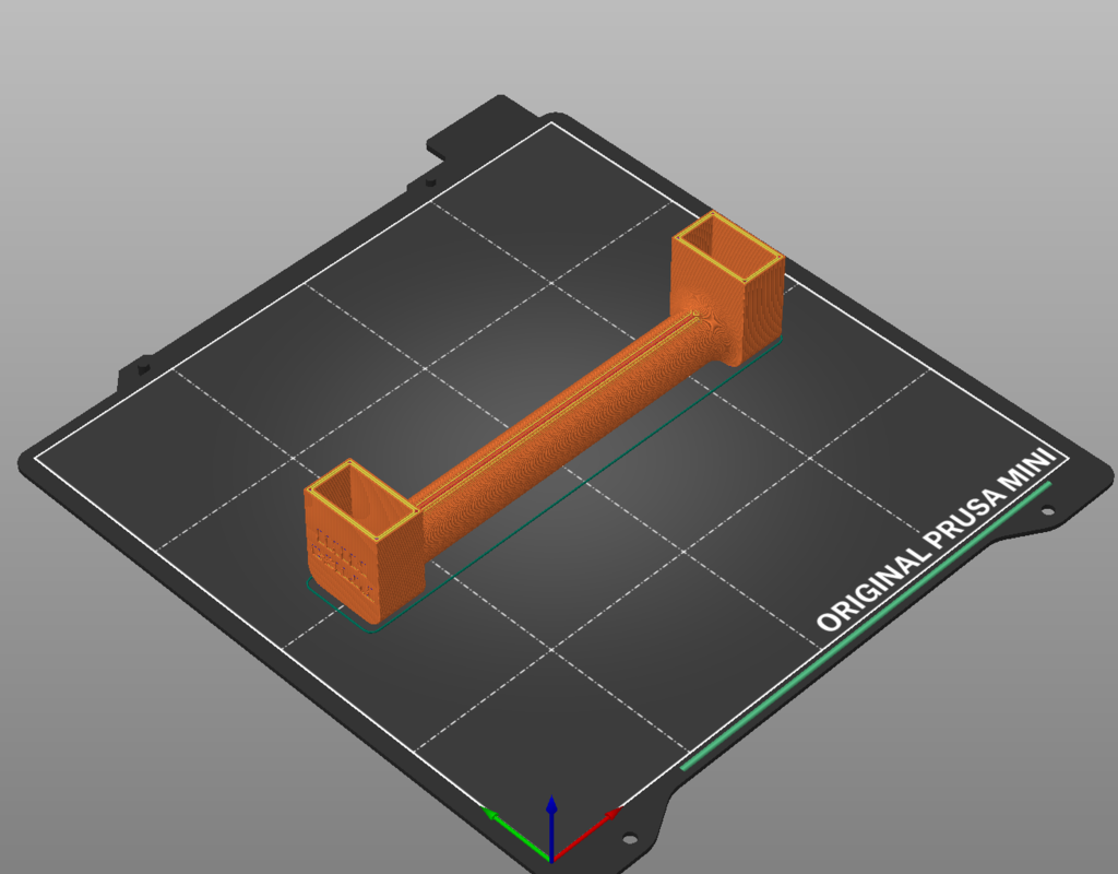 Prusa mini Filament Holder by HutyJarl | Download free STL model ...
