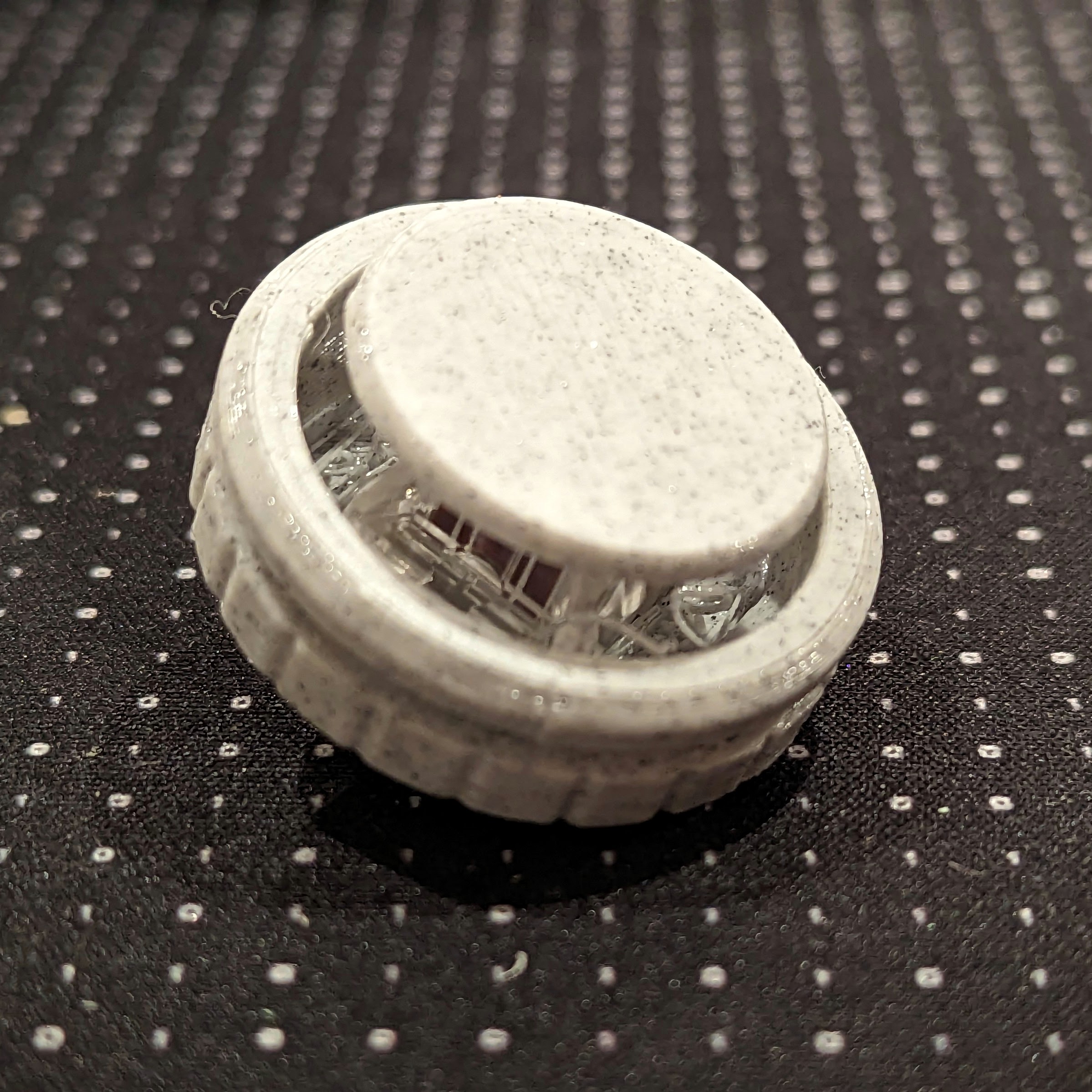 30mm Cherry MX Arcade Button by harry48225 | Download free STL model ...