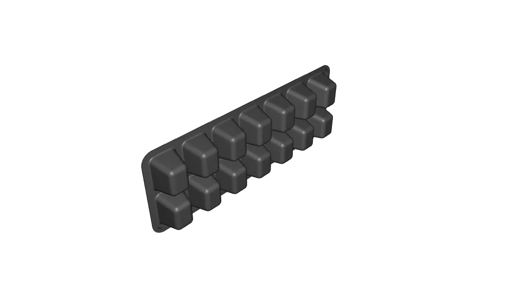 Ice cube tray by 214462948 | Download free STL model | Printables.com