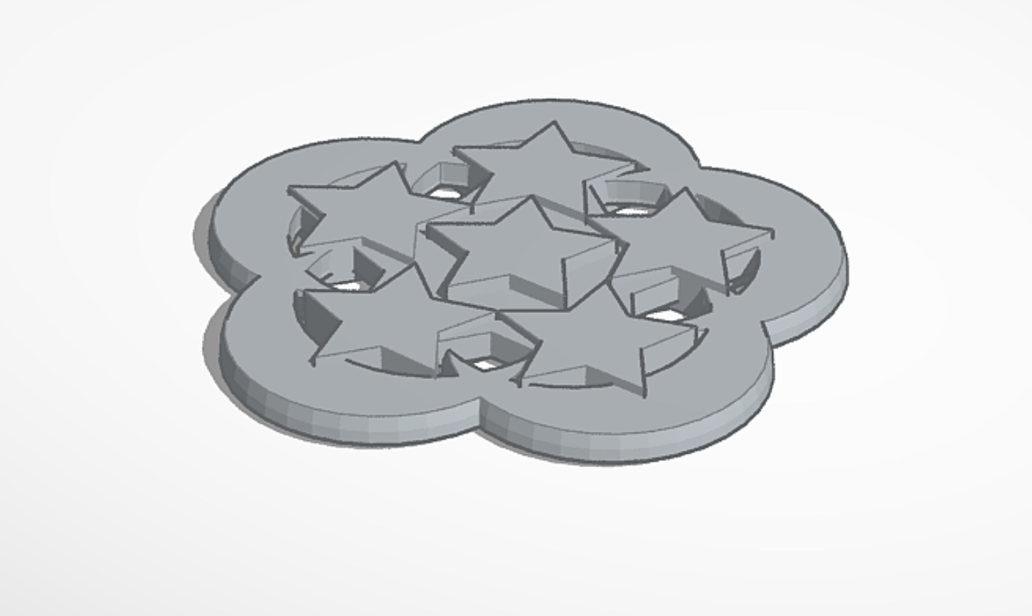 stars by RissoRius | Download free STL model | Printables.com