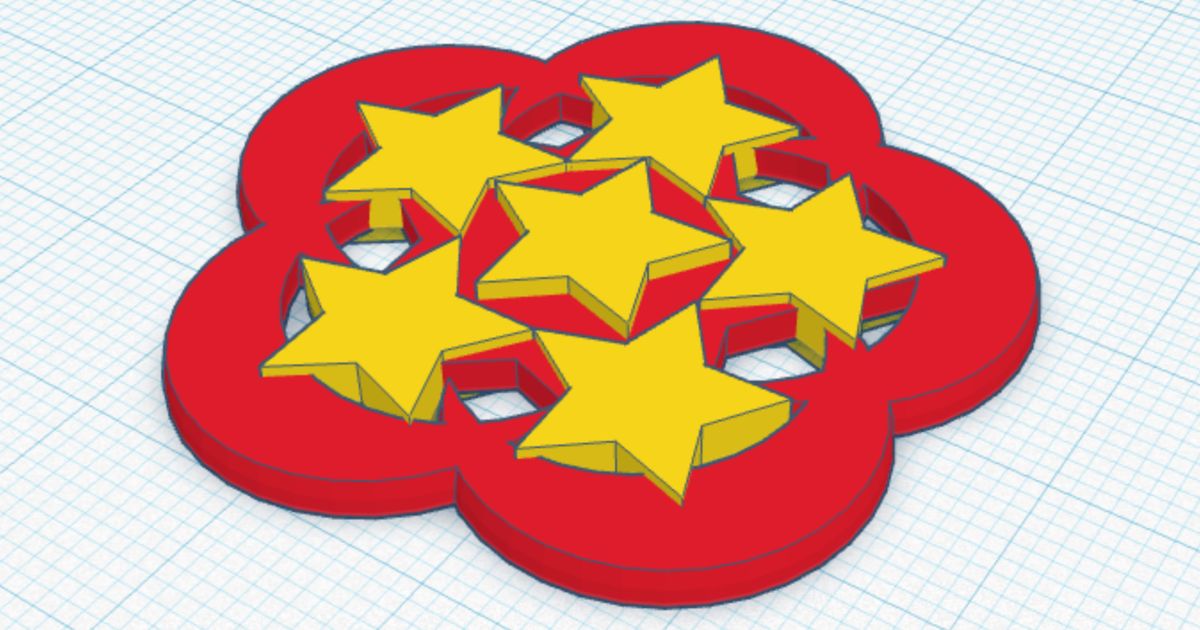 stars by RissoRius | Download free STL model | Printables.com