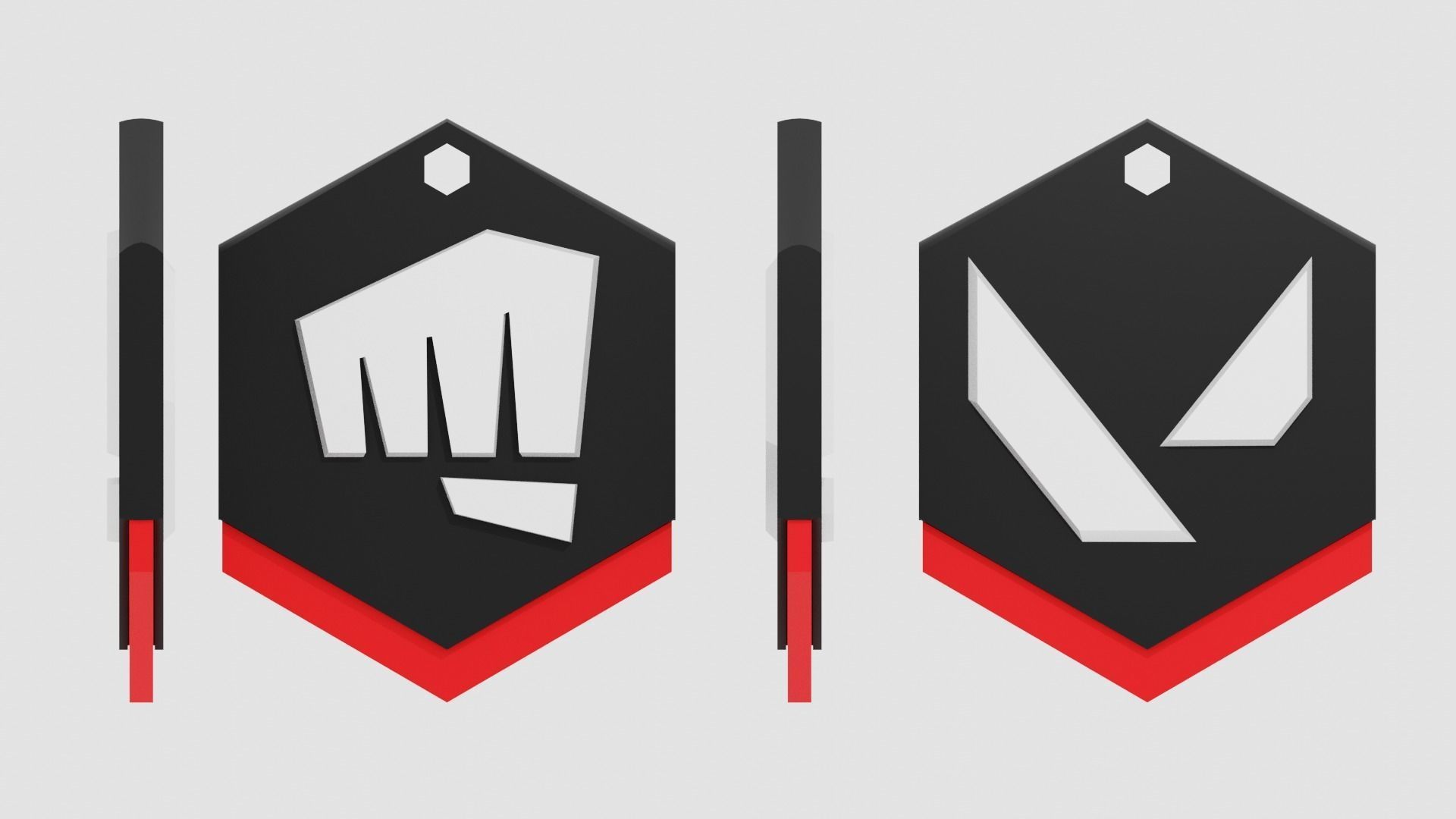 Riot Gun Buddy by Junwoosee | Download free STL model | Printables.com