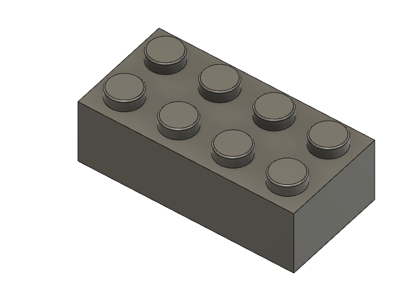 Lego brick by 214462948 | Download free STL model | Printables.com