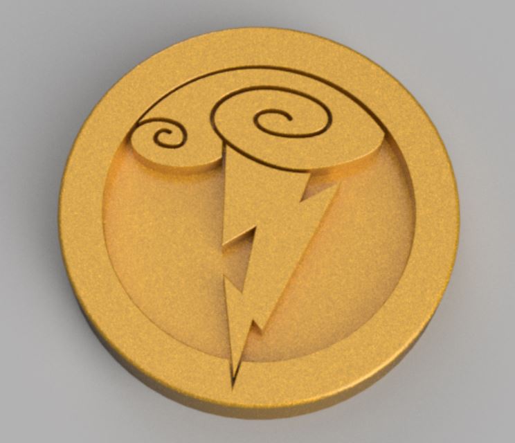Hercules Medallion by Bugman_140 | Download free STL model | Printables.com