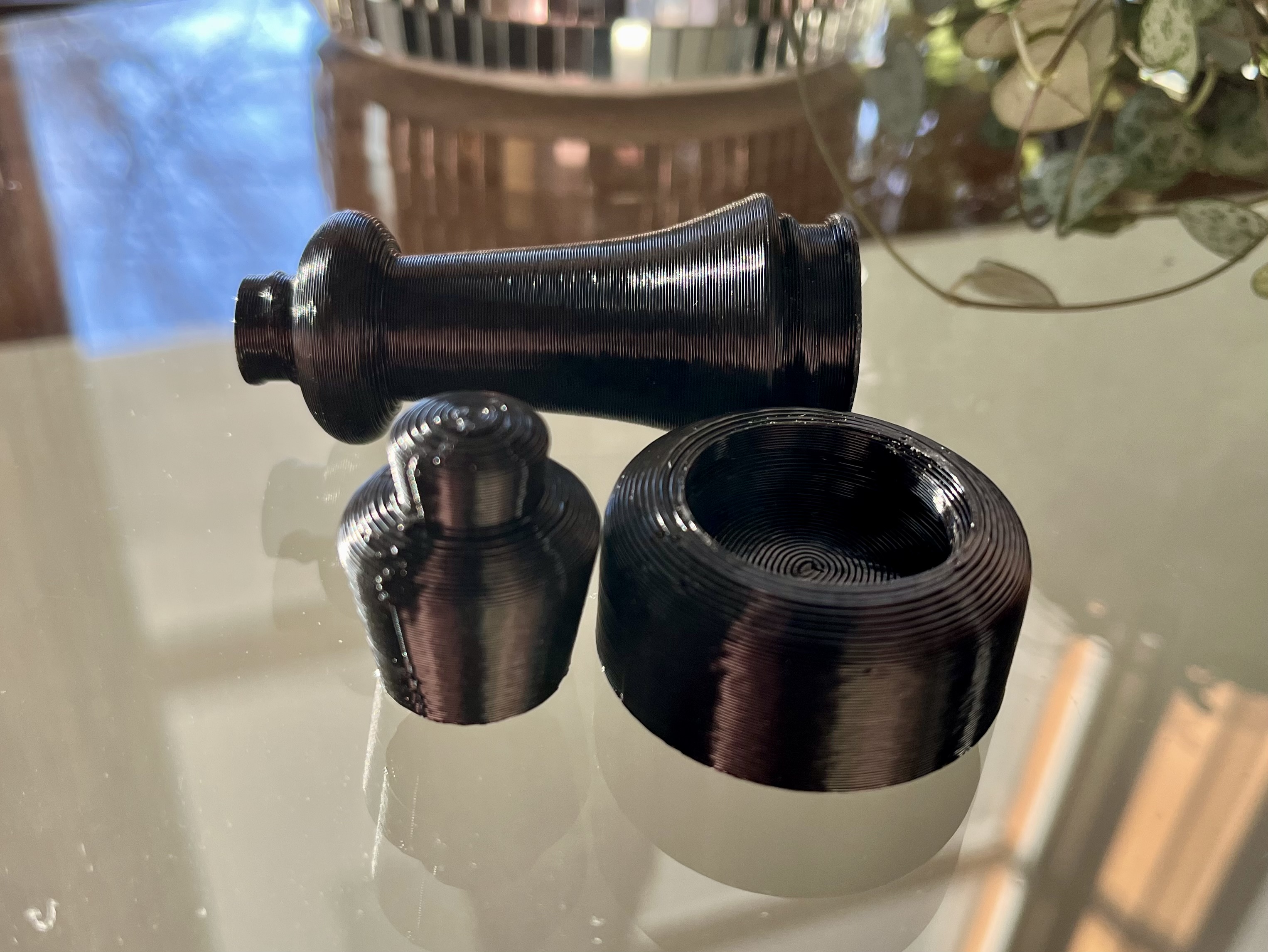 Chess King Screw Container by coop | Download free STL model ...