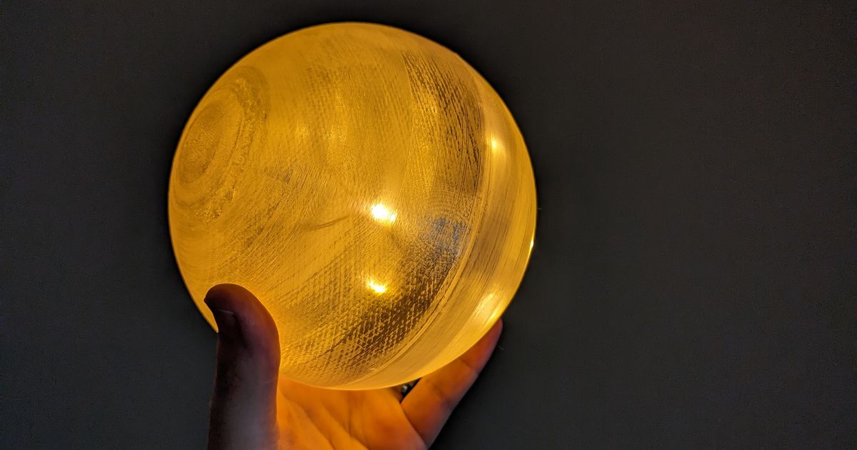Glowing Orb by Troutzorz | Download free STL model | Printables.com
