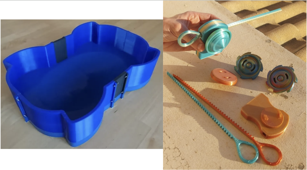 Beyblade by Benjamín Anders | Download free STL model | Printables.com