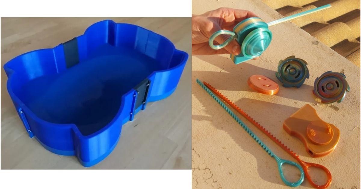 Beyblade by Benjamín Anders | Download free STL model | Printables.com