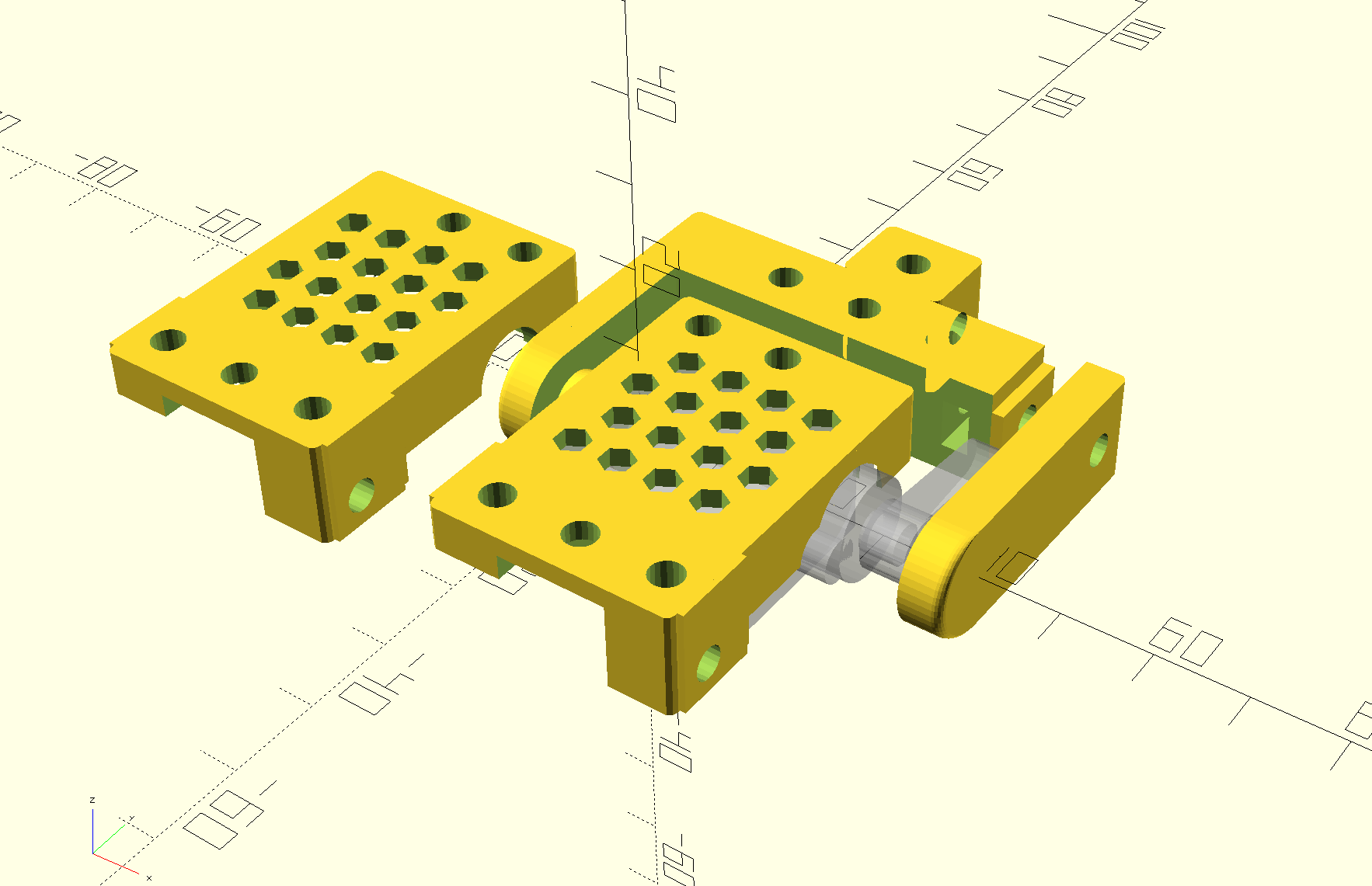Modular beam system by mbrx | Download free STL model | Printables.com