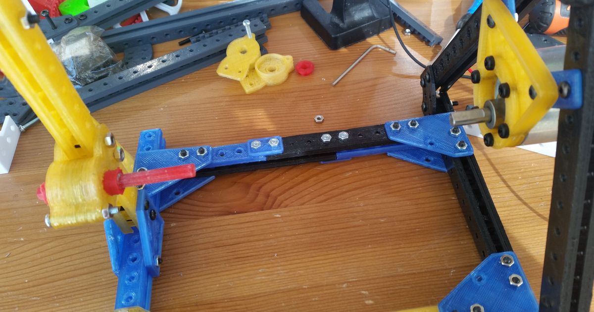 Modular beam system by mbrx | Download free STL model | Printables.com