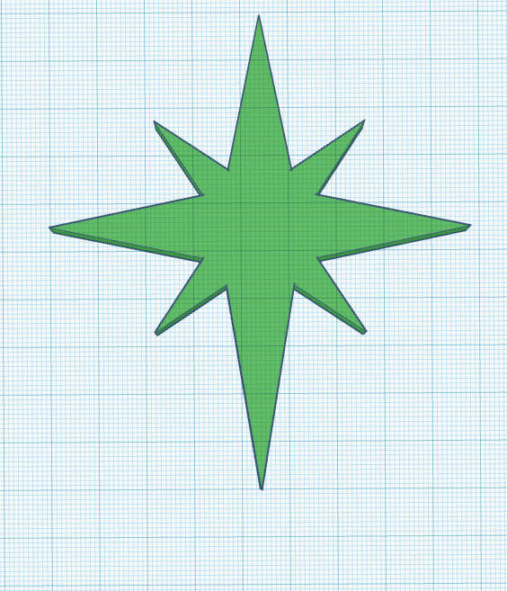 nativity star christmas by james doux | Download free STL model ...