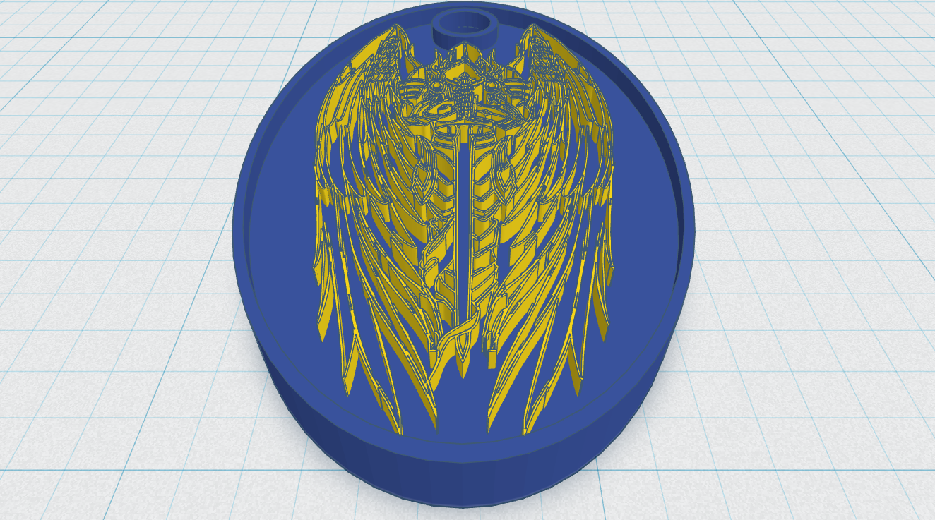 Archangel Rapheal by Peter Ennist | Download free STL model ...