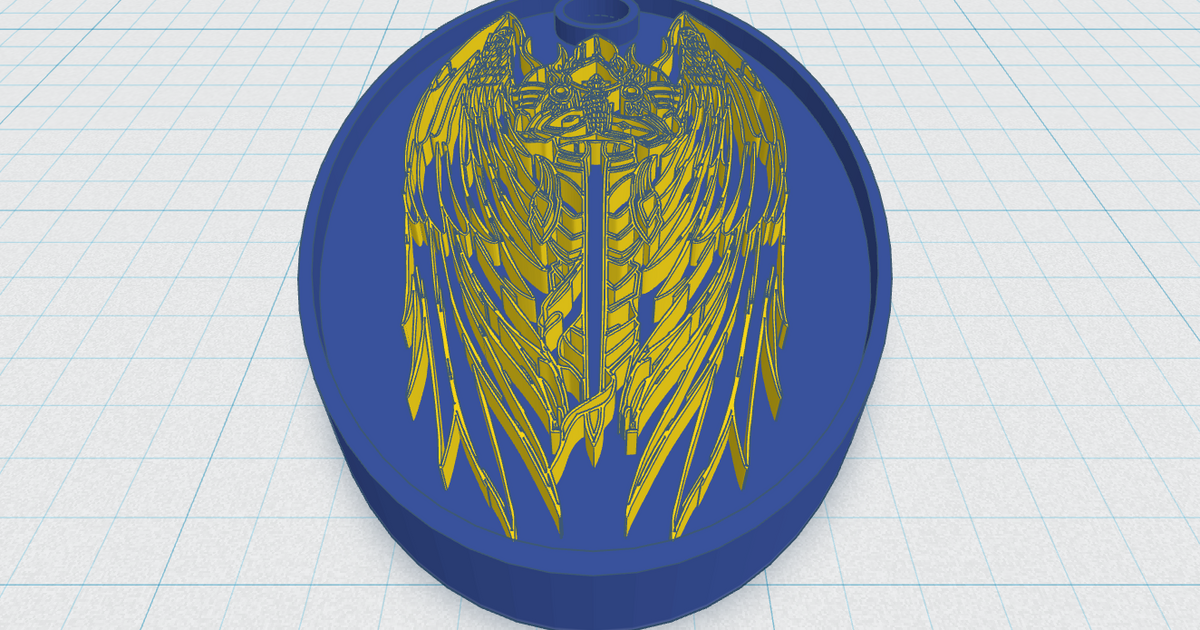 Archangel Rapheal by Peter Ennist | Download free STL model ...