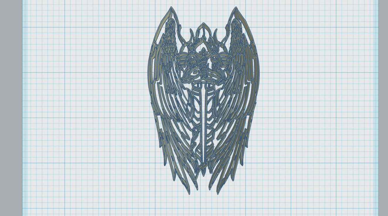 Archangel Rapheal by Peter Ennist | Download free STL model ...