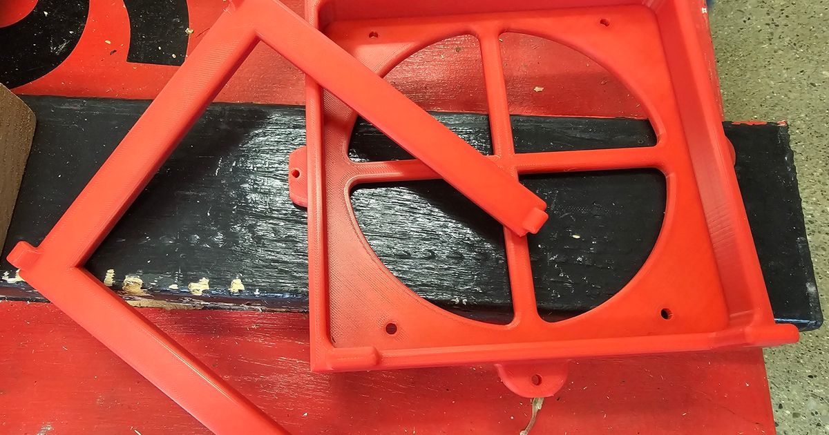 RoboRio Mounting Bracket by 2Wired | Download free STL model ...