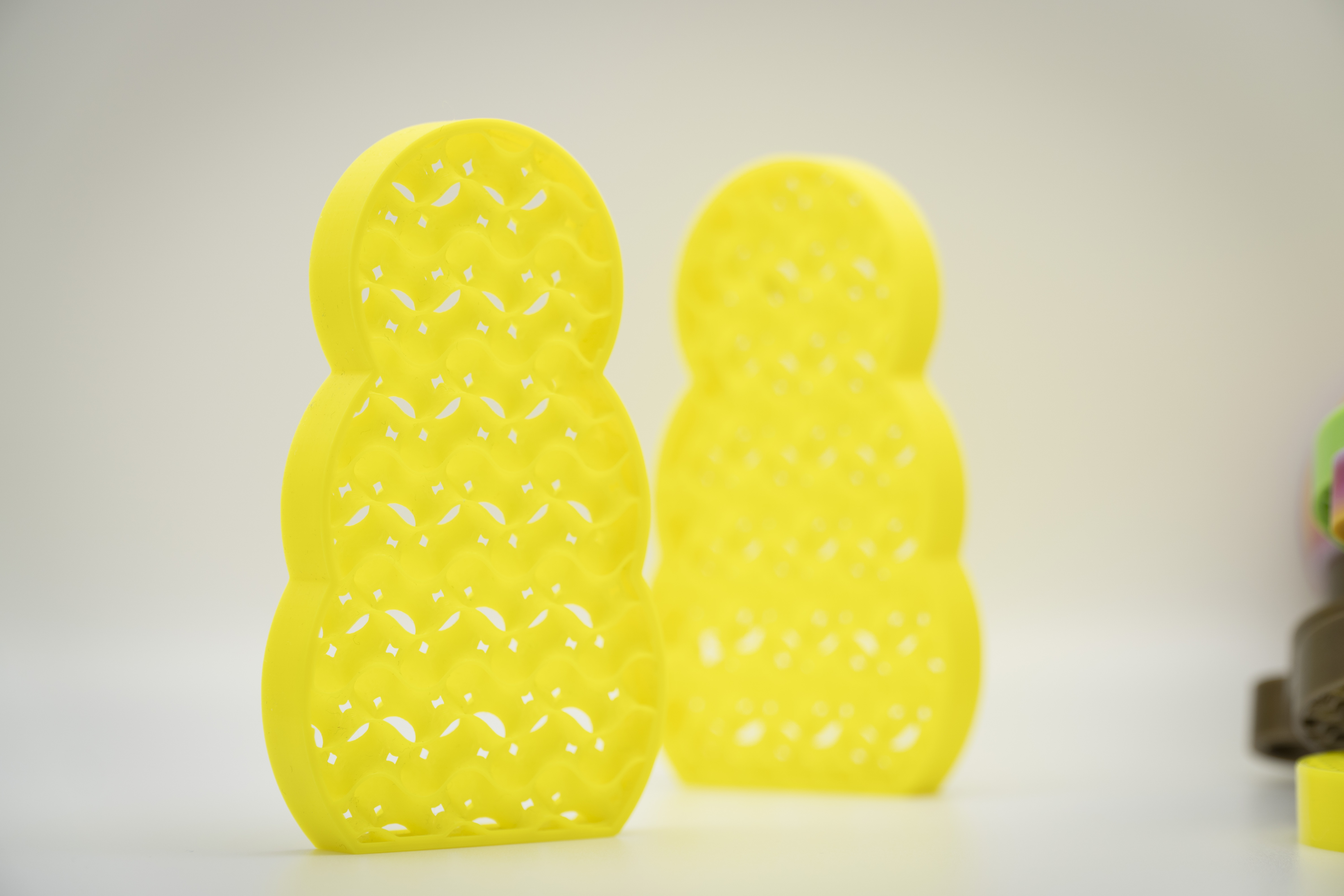 Easy Open Infill Earrings/Ornaments by Ginko | Download free STL model ...